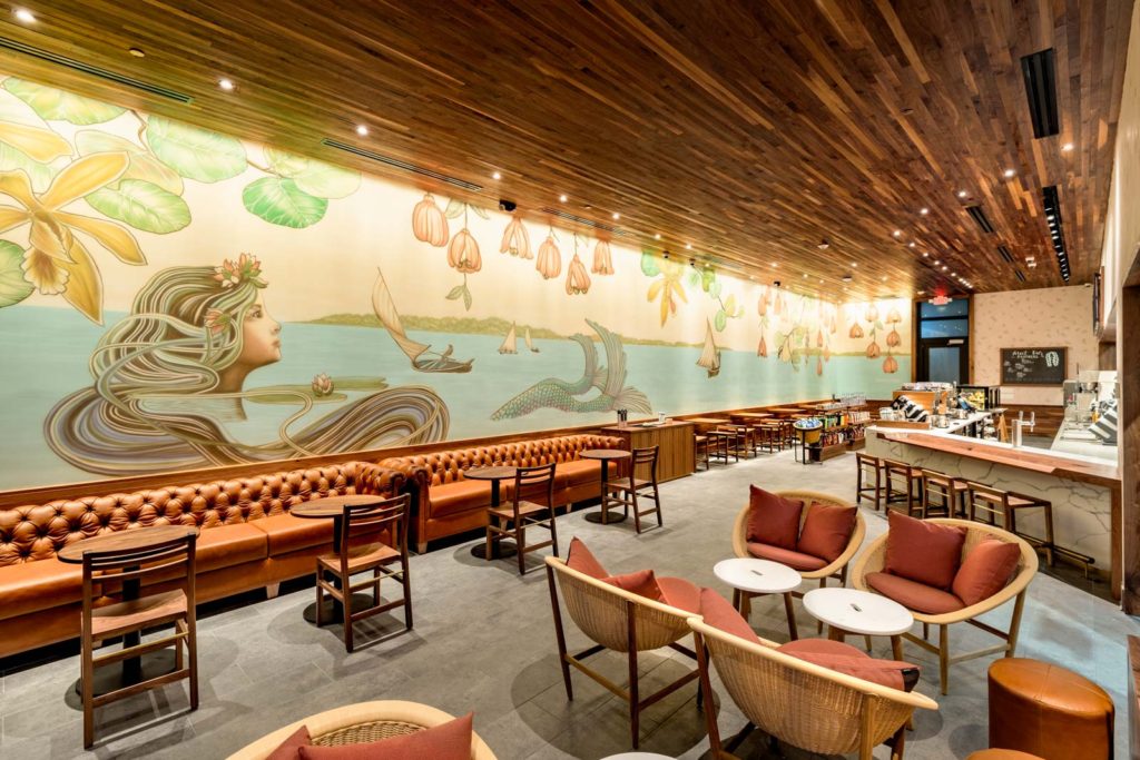 Starbucks – Frederick McRae